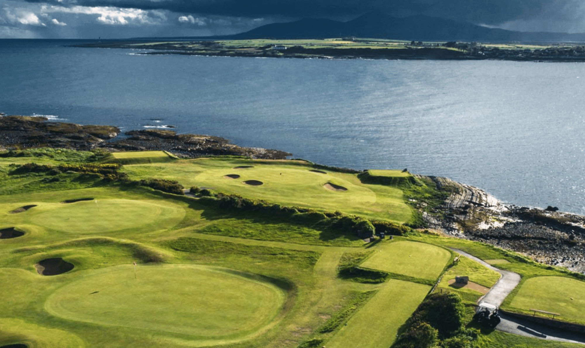 Spela golf till halv geenfee med Golfamore!