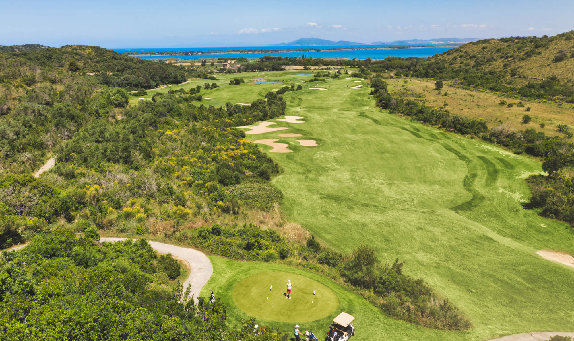 Spela golf till halv geenfee med Golfamore!