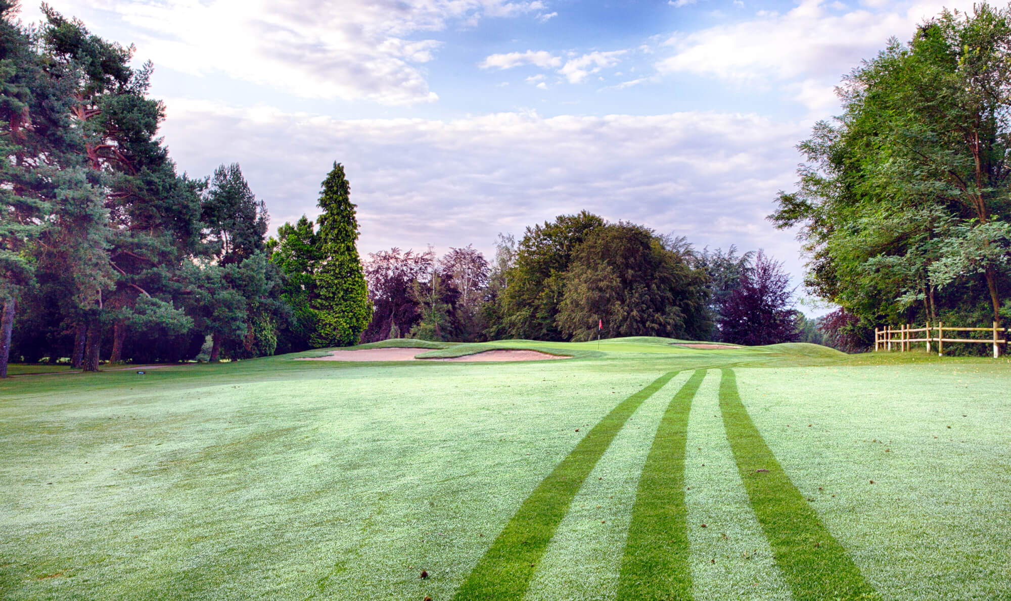 Spela golf till halv geenfee med Golfamore!