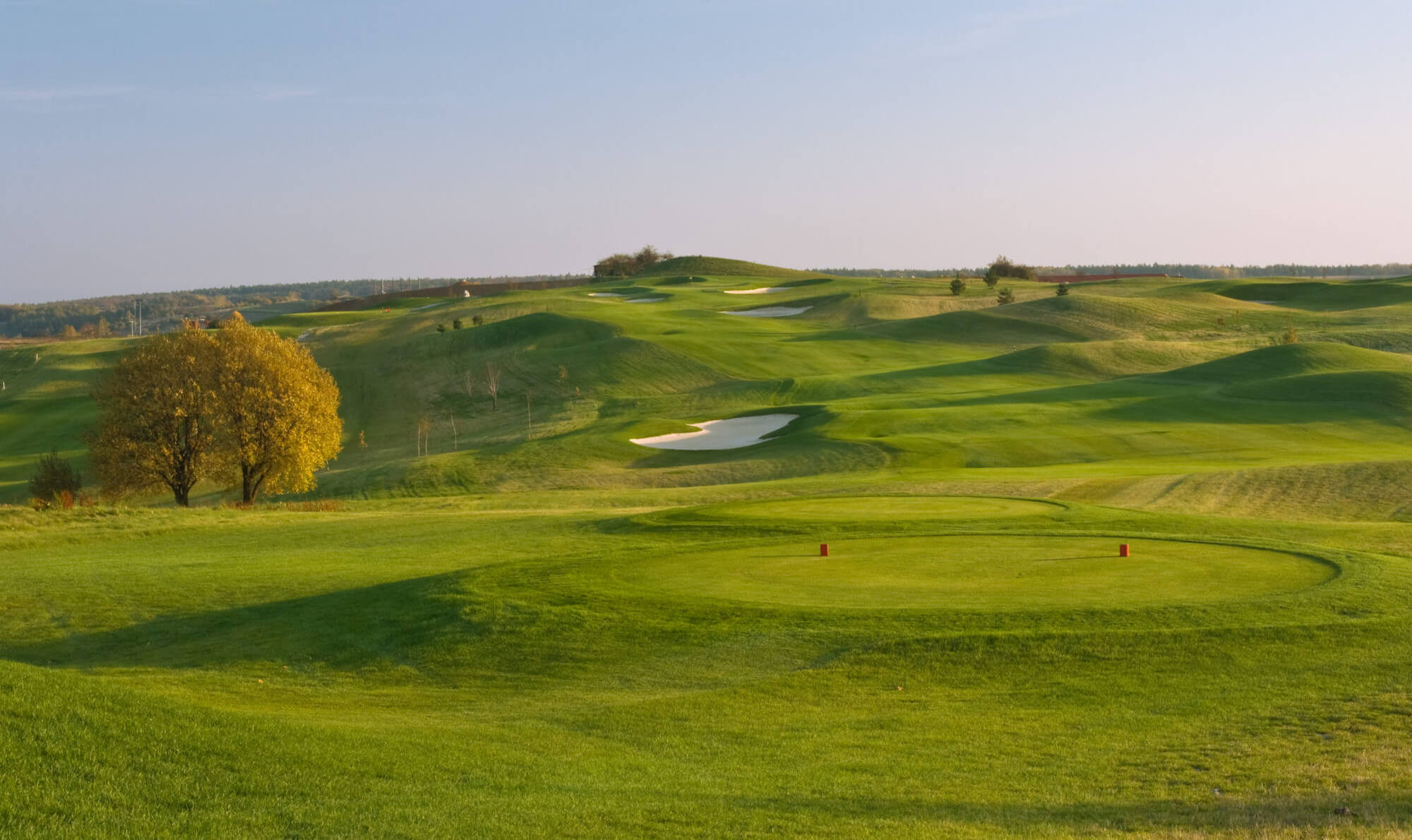 Spela golf till halv geenfee med Golfamore!