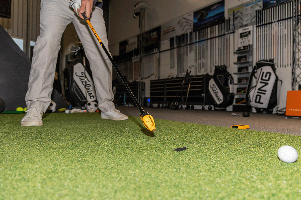Spela golf till halv geenfee med Golfamore!