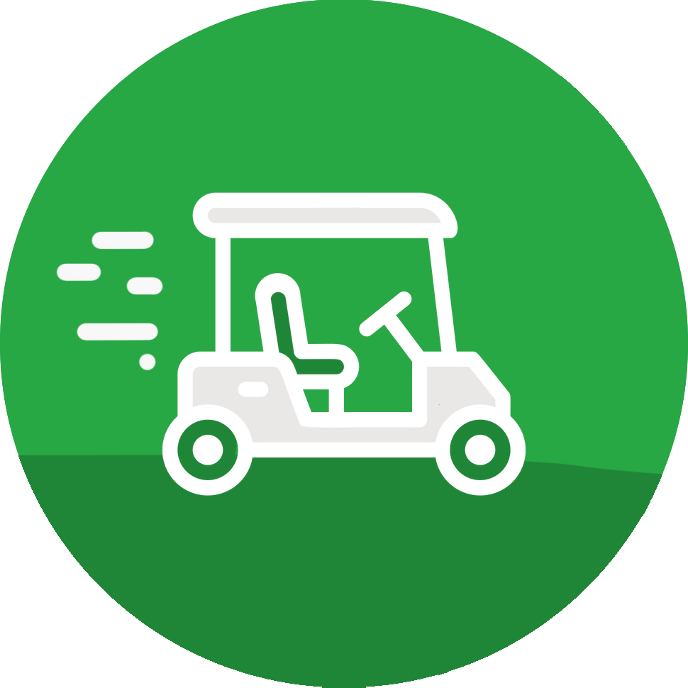 Spela golf till halv geenfee med Golfamore!