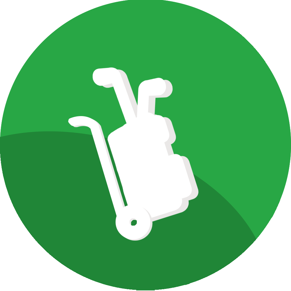 Spela golf till halv geenfee med Golfamore!