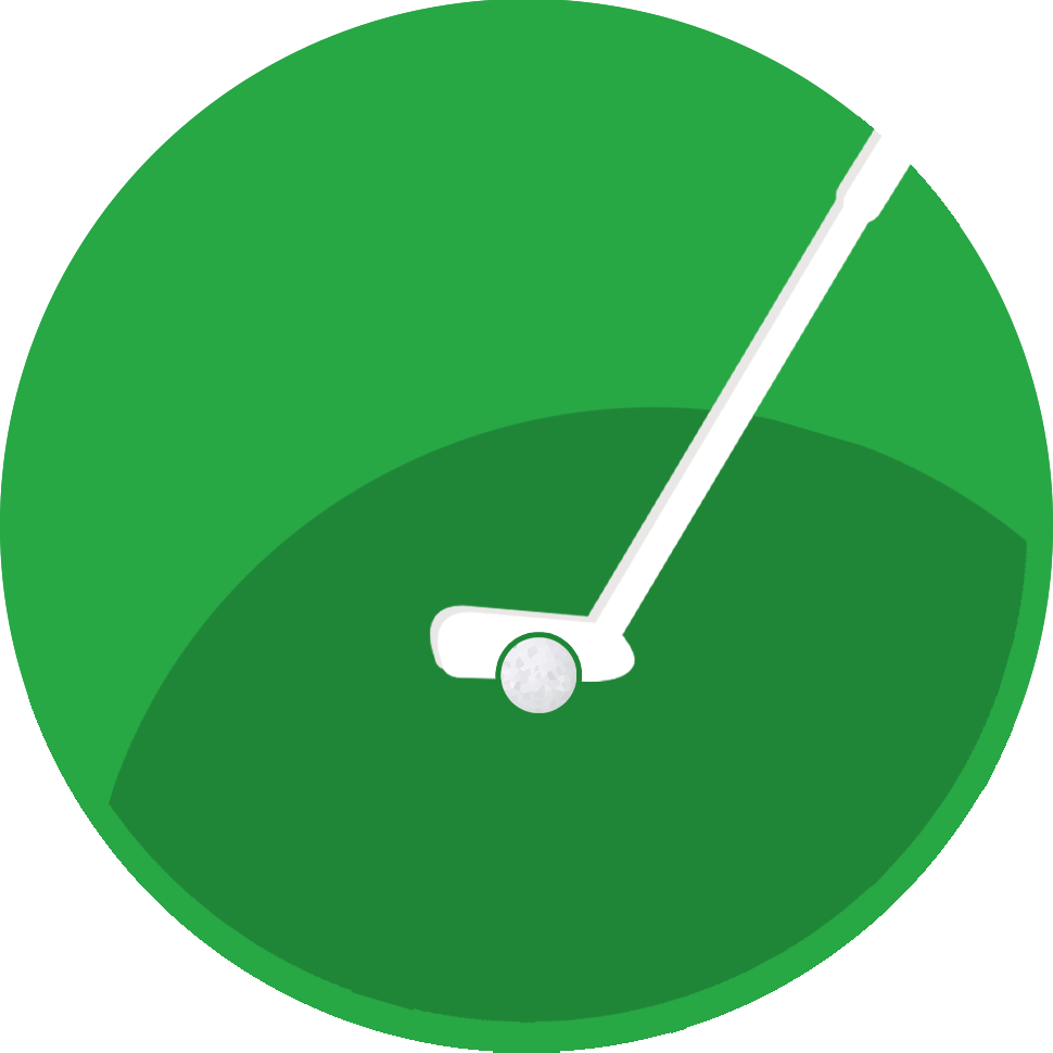 Spela golf till halv geenfee med Golfamore!